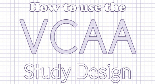 How to use the VCAA Study Design for your Mathematics subject – LegaC